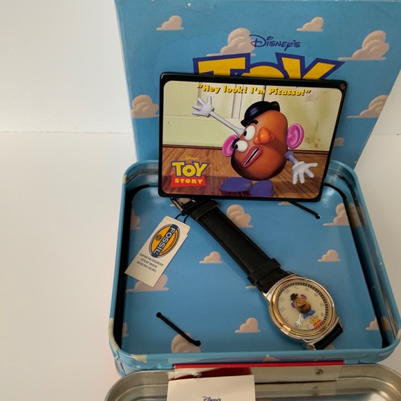Disney | Wearables | Fossildisney Toy Story Limited Edition Collectable ...